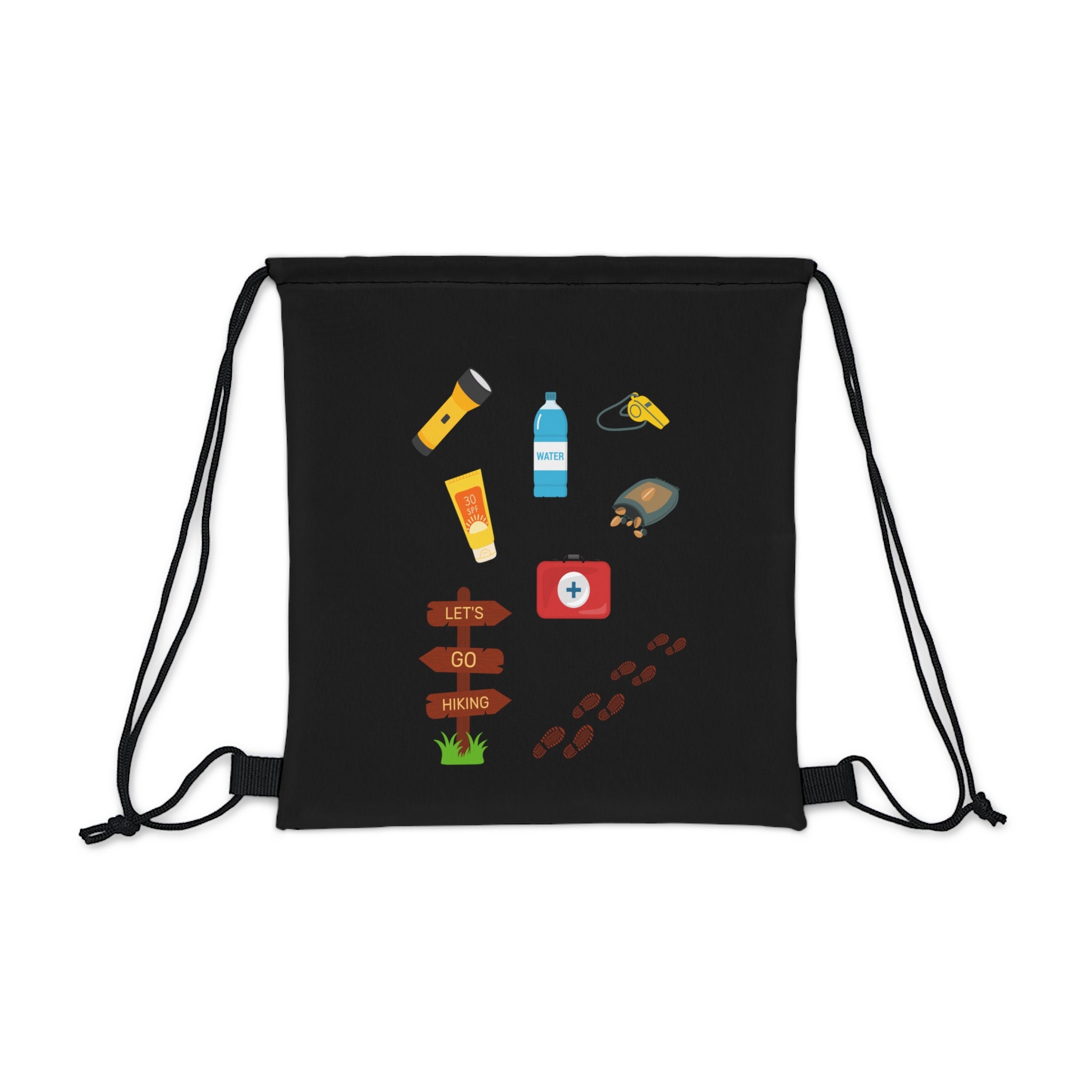 Cub Scout 6 Essentials for Hiking Outdoor Drawstring Bag - Etsy