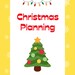 Printable Christmas Planning Sheets - Yellow - Etsy