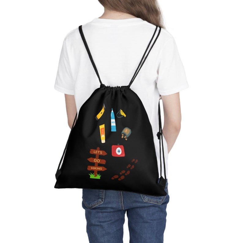 Cub Scout 6 Essentials for Hiking Outdoor Drawstring Bag - Etsy