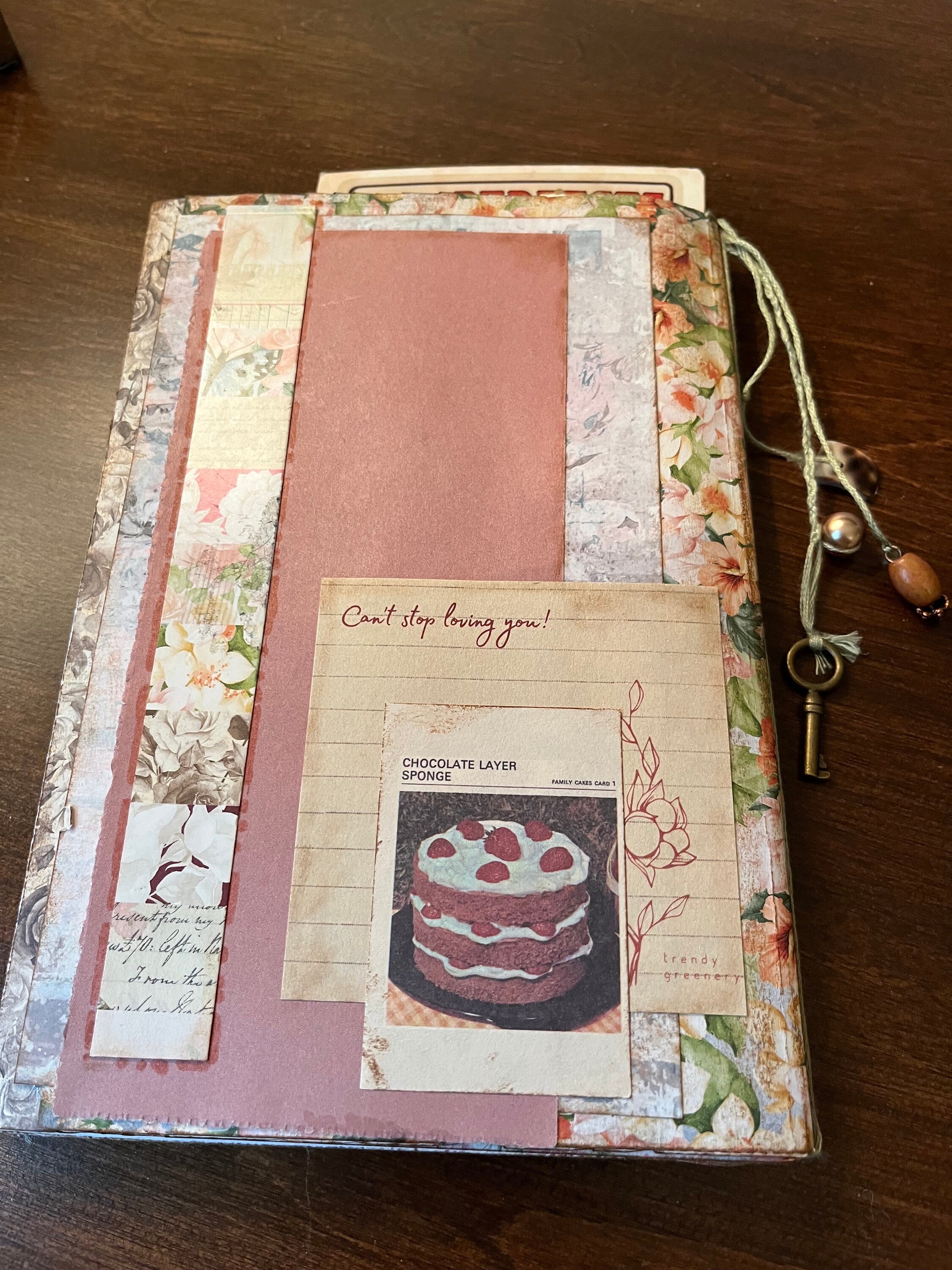 Handmade Junk Journal | Paper Crafts | Handbound | Journal | Gift - Etsy