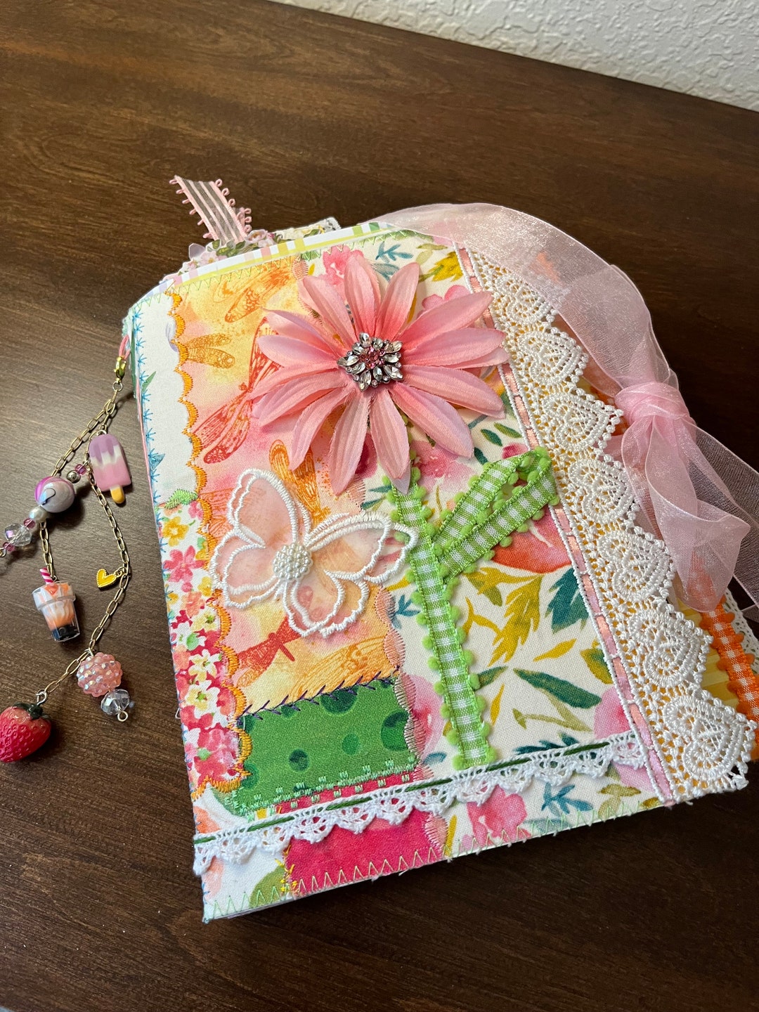 Handmade Journal | Paper Crafts | Hand Bound | Journal | Gift - Etsy