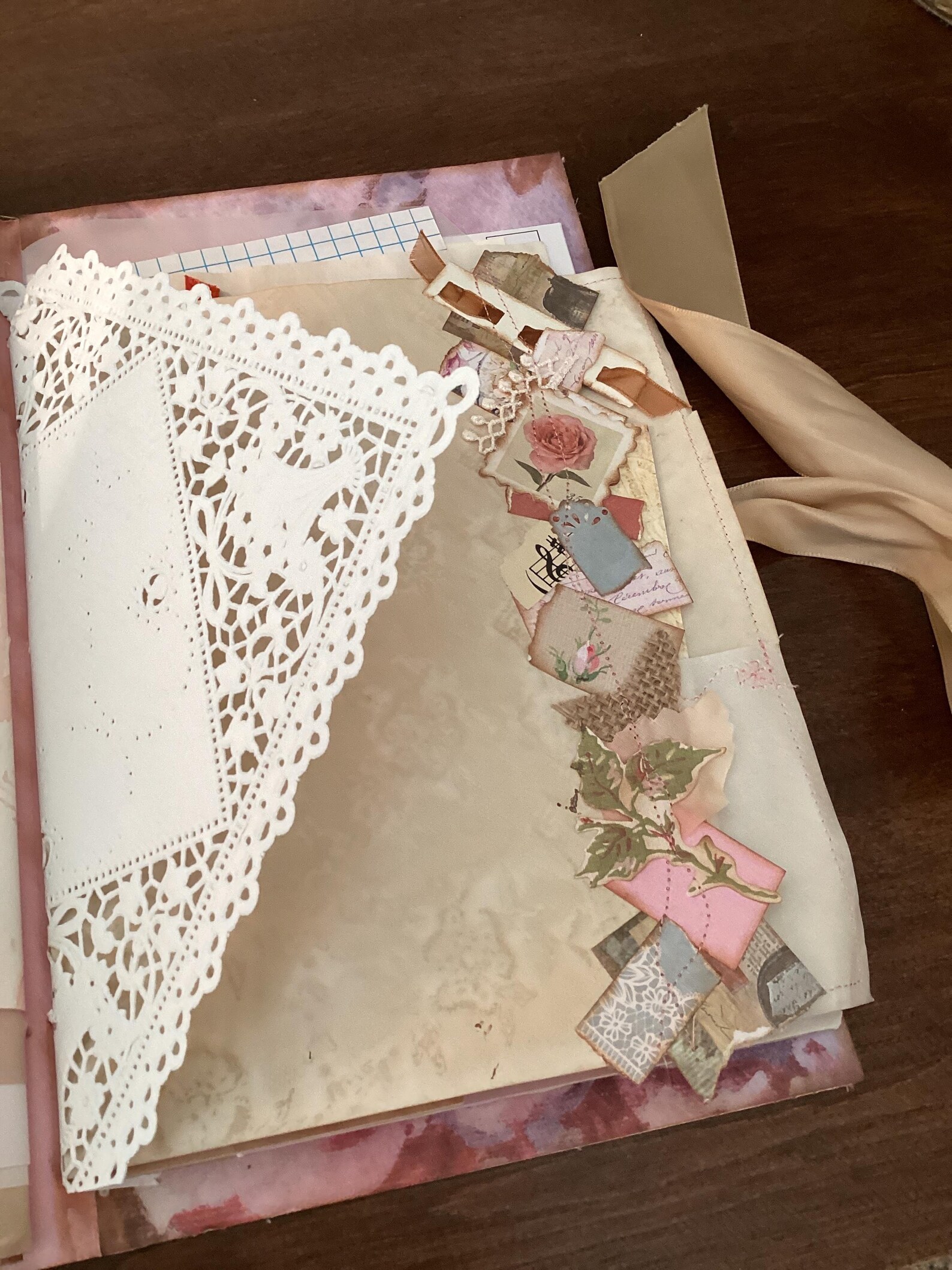 Handmade Journal | Paper Crafts | Hand Bound | Journal | Gift | Fall - Etsy