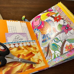 Handmade Journal | Paper Crafts | Hand Bound | Journal | Gift - Etsy