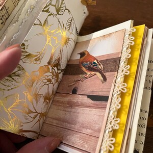 Handmade Journal | Paper Crafts | Hand Bound | Journal | Versace | Gift ...