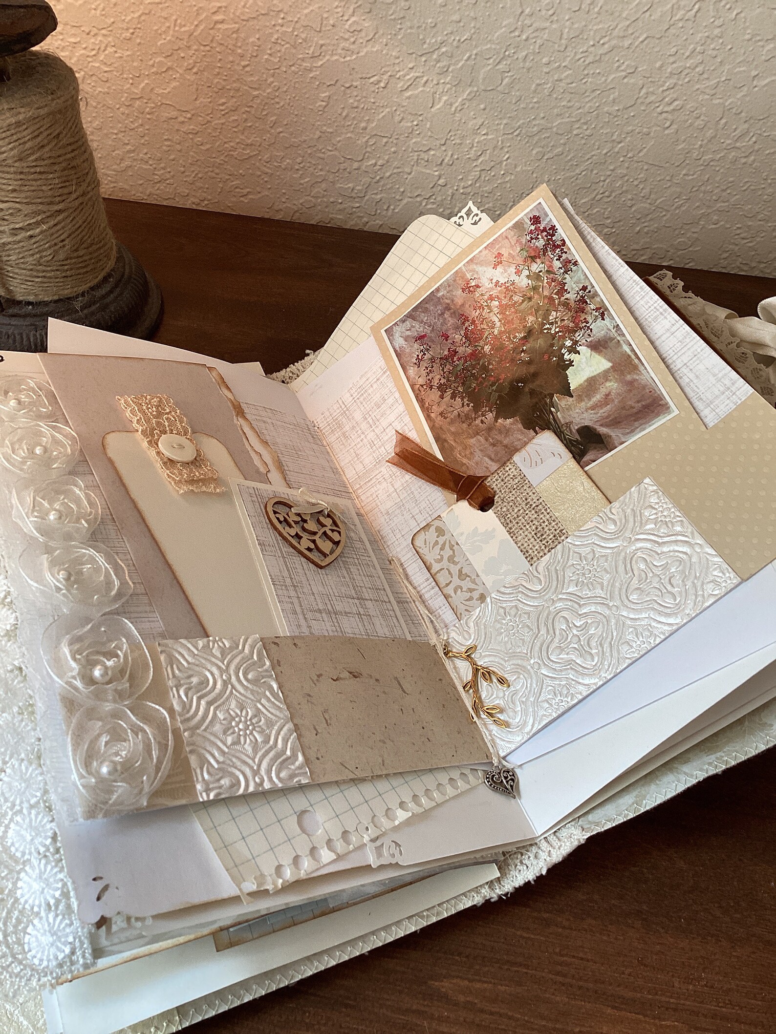 Handmade Journal | Paper Crafts | Hand Bound | Journal | Gift | Wedding ...