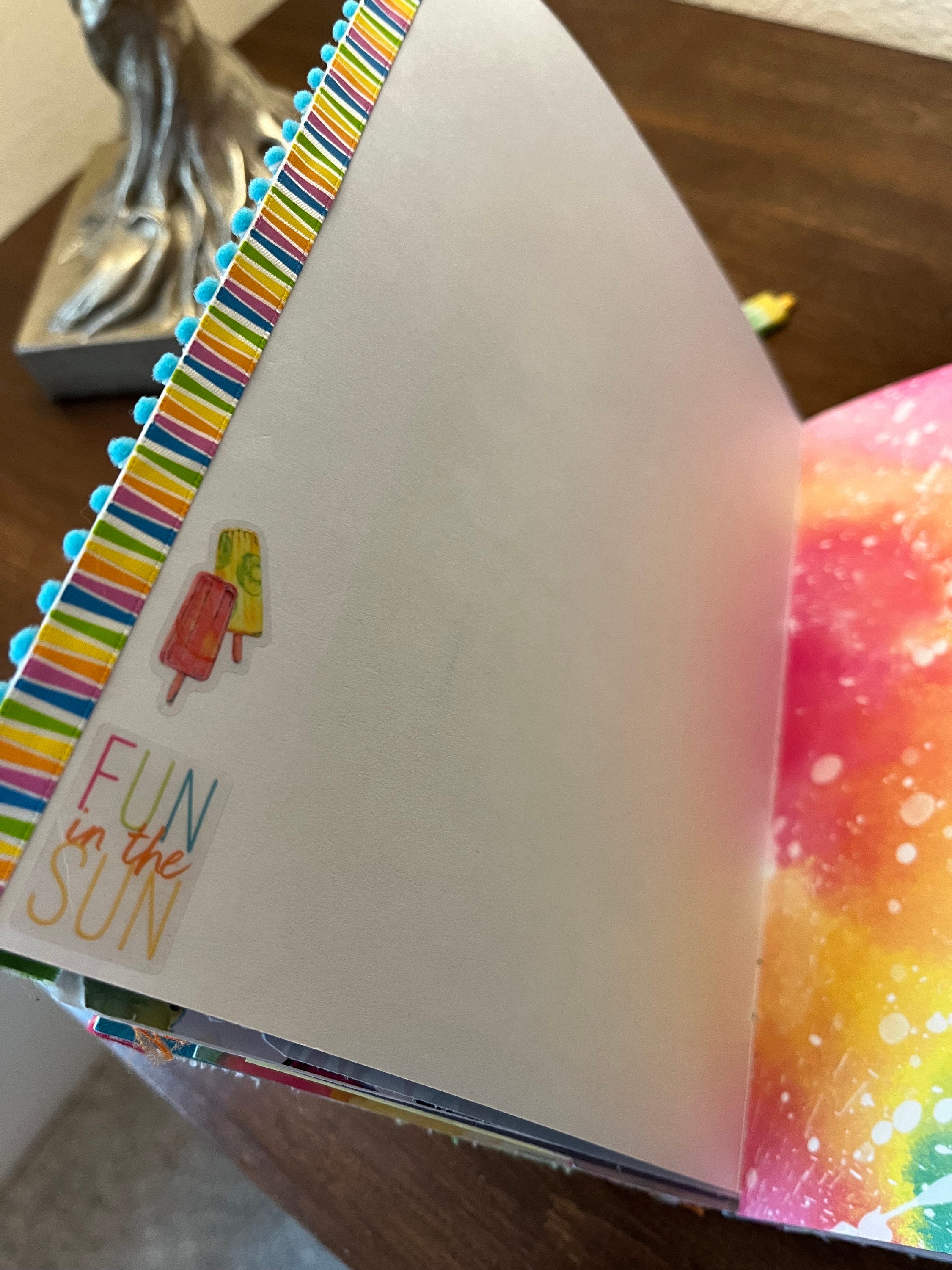 Handmade Journal | Paper Crafts | Hand Bound | Journal | Gift - Etsy