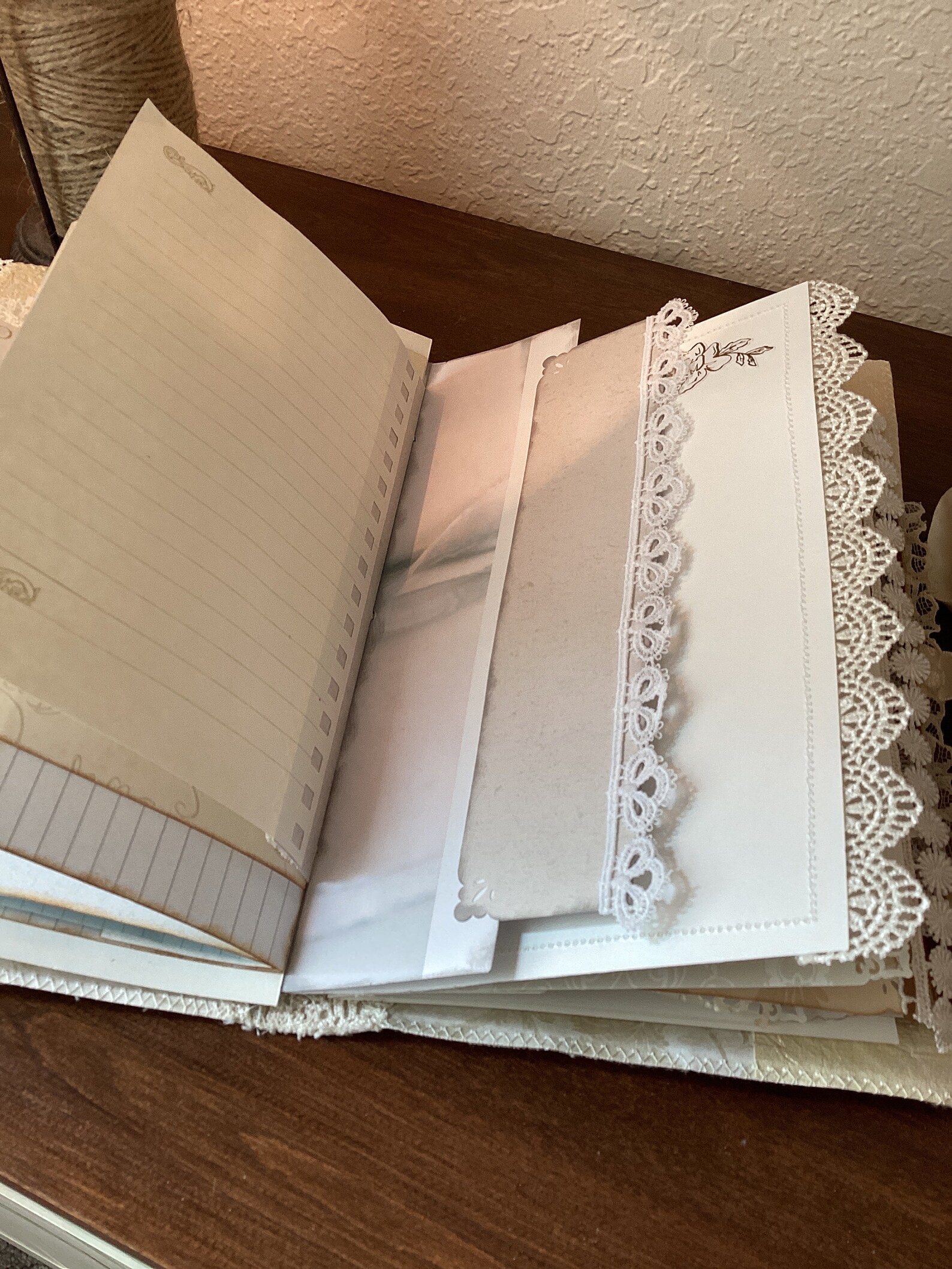 Handmade Journal | Paper Crafts | Hand Bound | Journal | Gift | Wedding ...