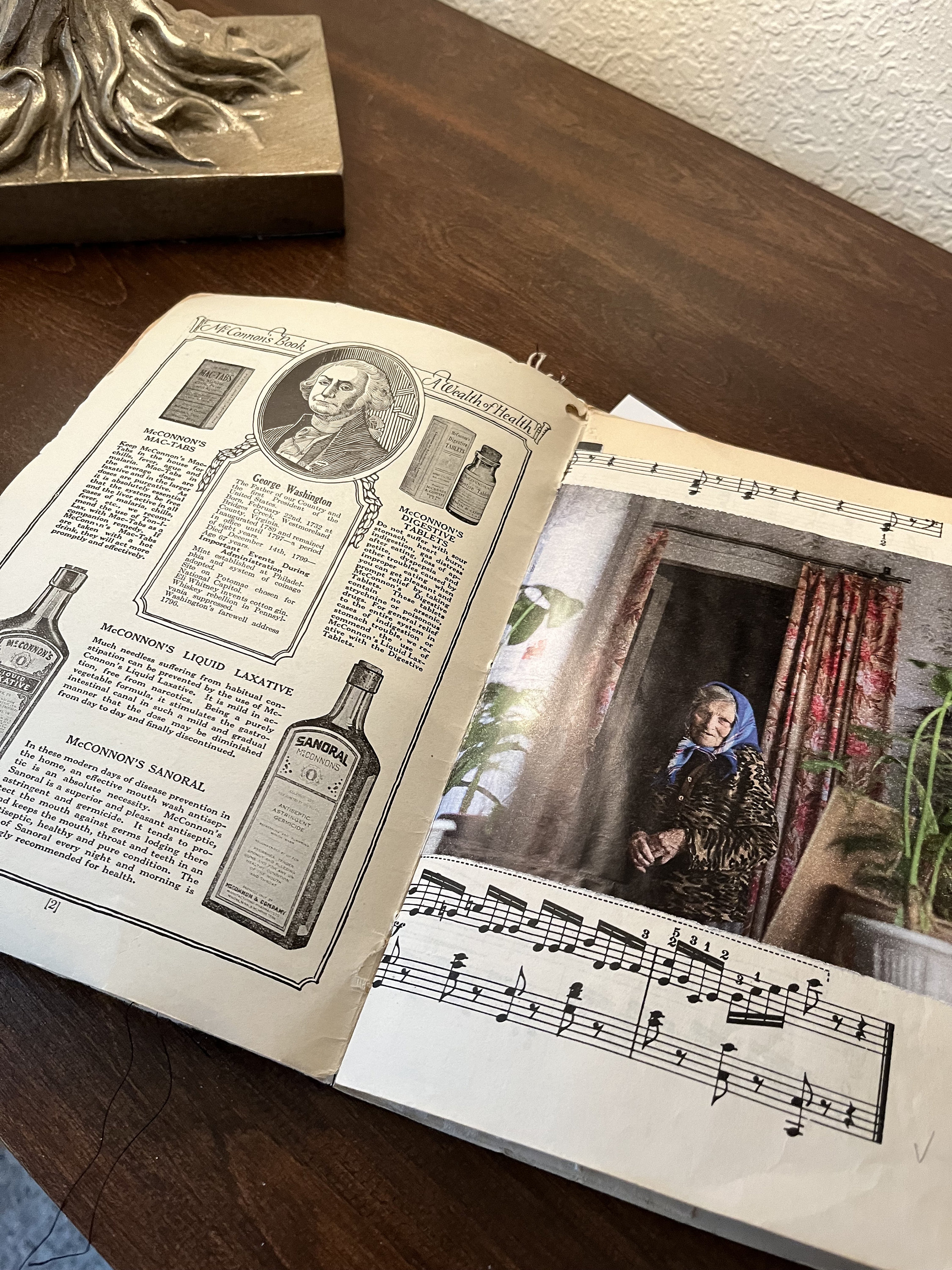 Handmade Junk Journal | Paper Crafts | Vintage Paper | Handbound ...