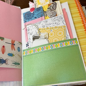 Handmade Journal | Paper Crafts | Hand Bound | Journal | Gift - Etsy