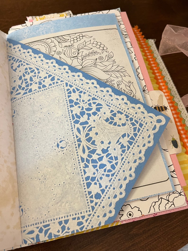 Handmade Journal | Paper Crafts | Hand Bound | Journal | Gift - Etsy