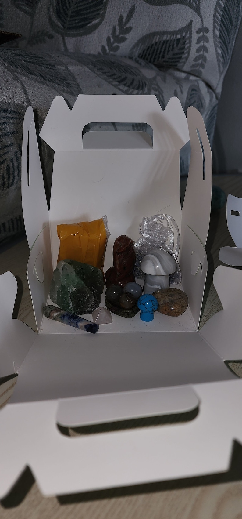 Gemstone Grab Boxes - Etsy