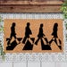 Handcrafted Beatles Inspired Doormat - Bring the Iconic Band's Spirit ...