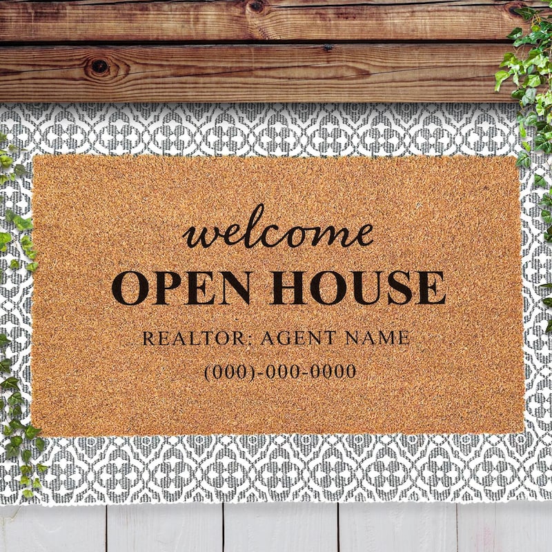 Realtor Open House Rugs - Etsy UK