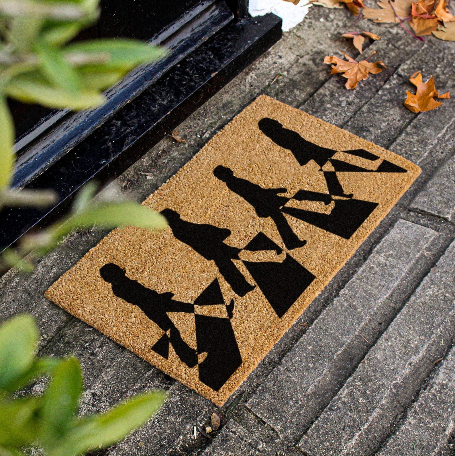 Handcrafted Beatles Inspired Doormat - Bring the Iconic Band's Spirit ...
