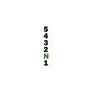 Motorcycle Shift Pattern 5 Speed Decal Sticker Enthusiast Gift - Etsy