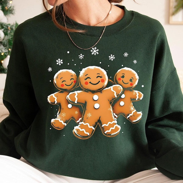 Gingerbread Sweater - Etsy