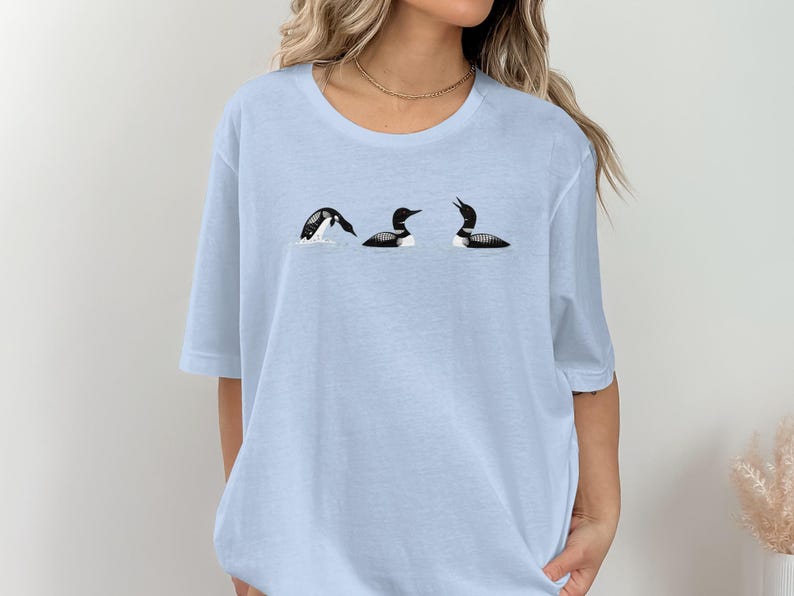 Common Loon Bird Watching Shirt | Lake Life Nature Tee | Gift for ...