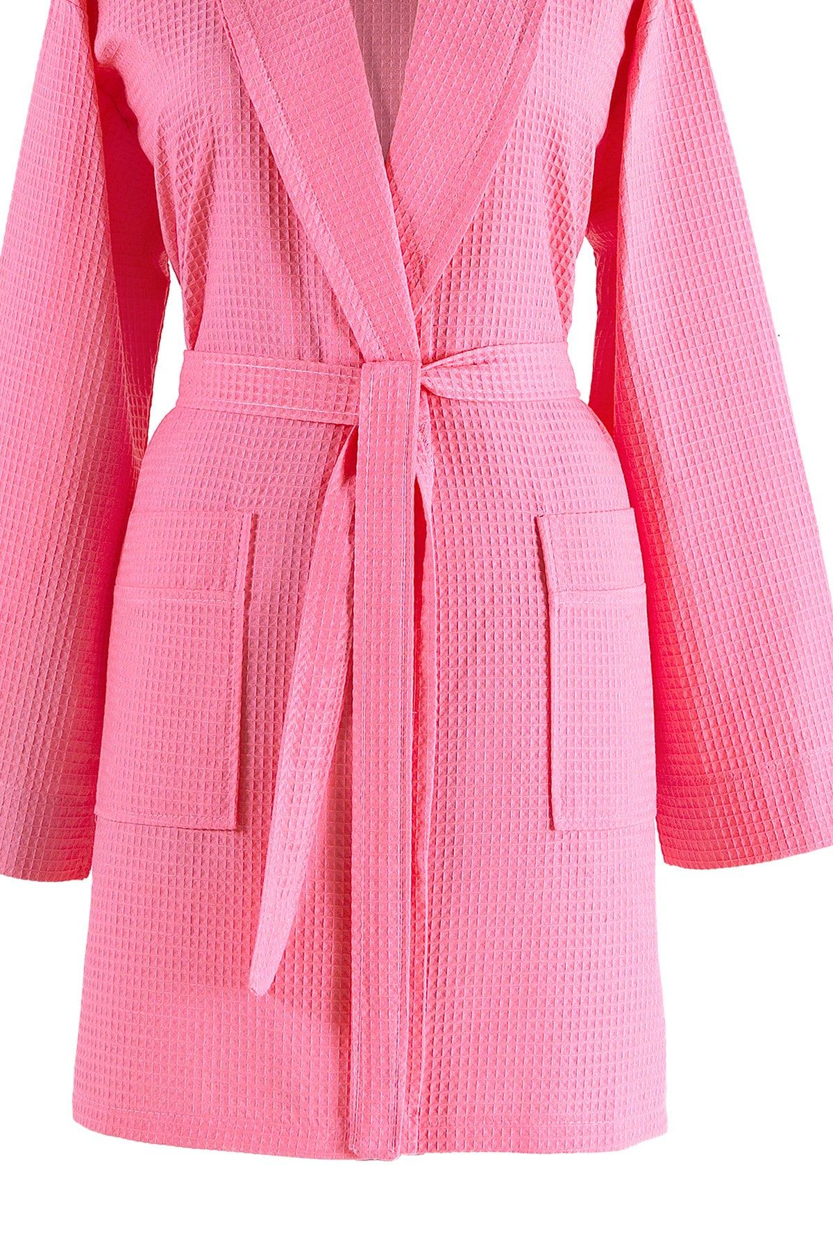 Turkish Cotton Waffle Bathrobe, Spa Party Robe, Wedding Robe, Beach ...