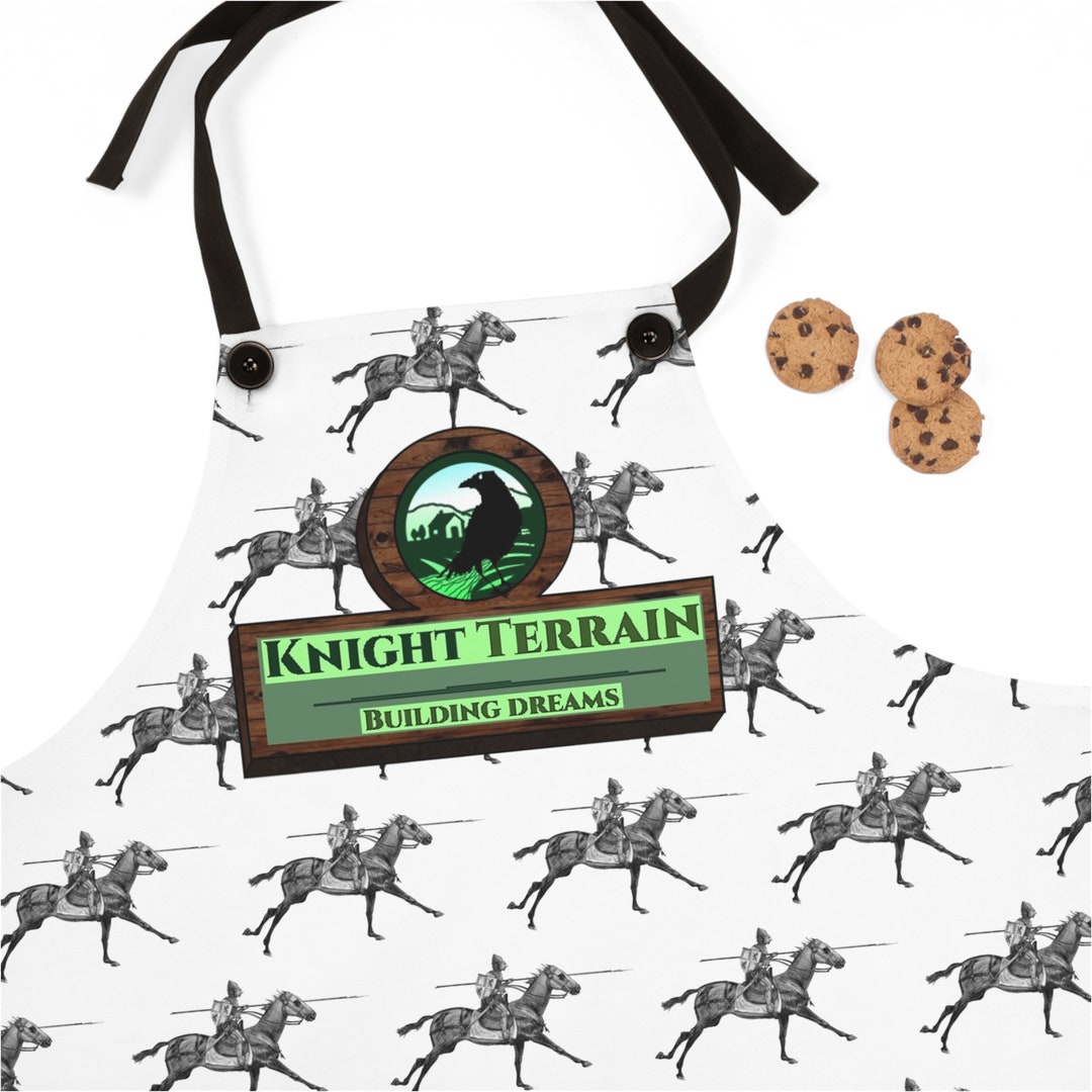 Knight Terrain Apron - Etsy