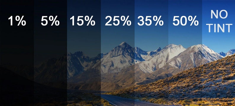 Precut Nano Ceramic Window Tint Kit Customized for Any Make and Model ...