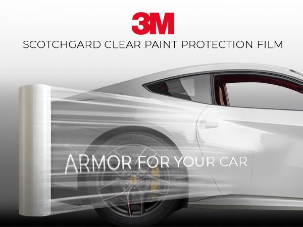 Precut Paint Protection Film Kit (front Bumper and Hood Strip ...
