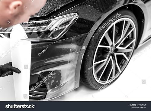 Precut Paint Protection Film Kit (front Bumper and Hood Strip ...