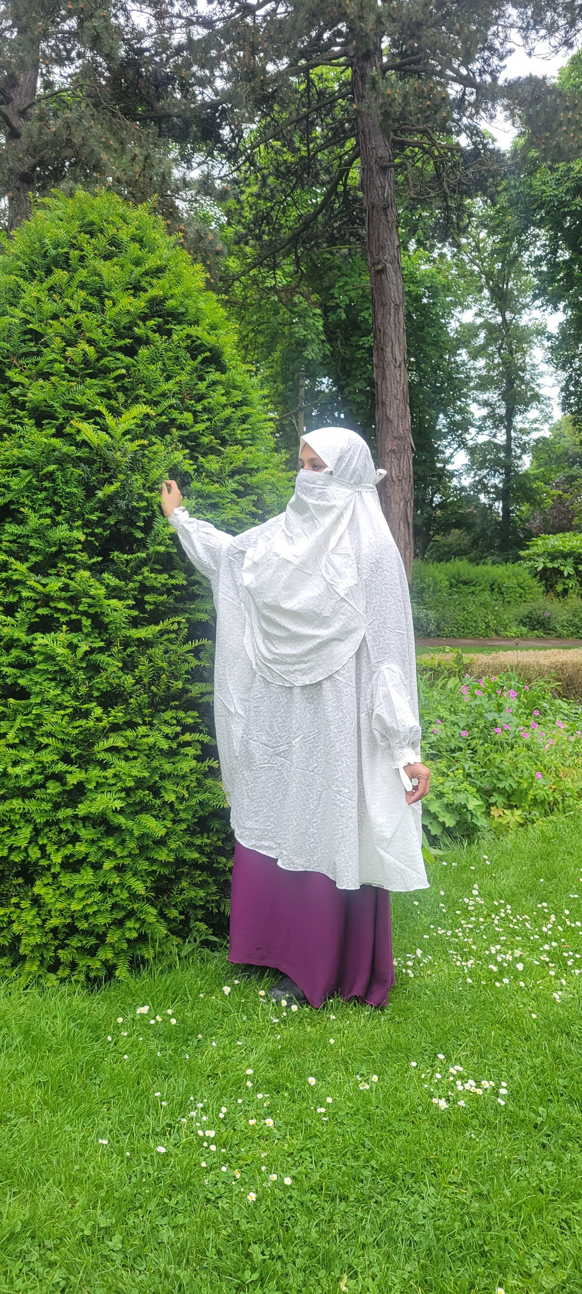 Cotton Prayer Dress - Etsy