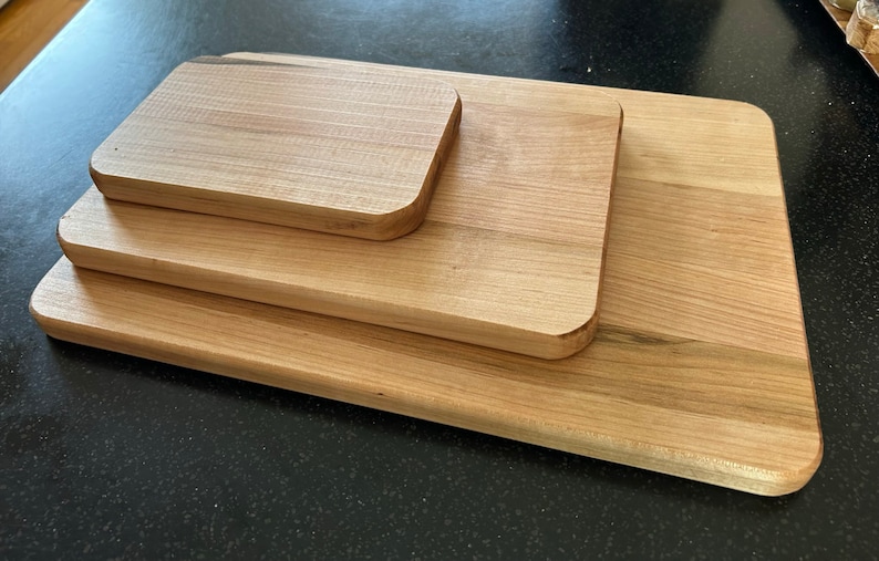 Maple Wood Cutting Boards - Etsy