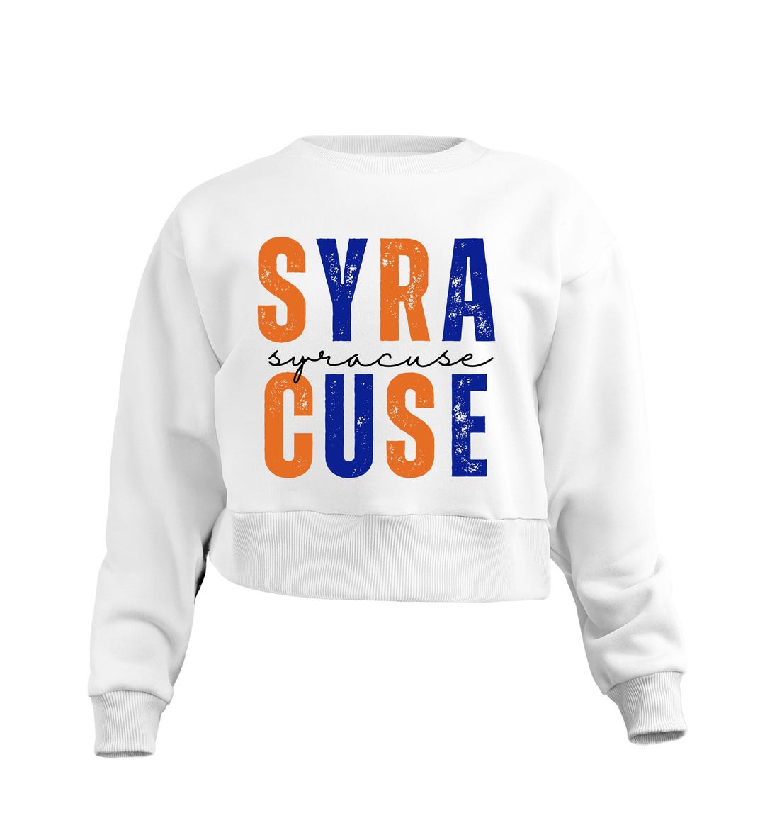 Distressed Syracuse CUSE Digital Image - Etsy