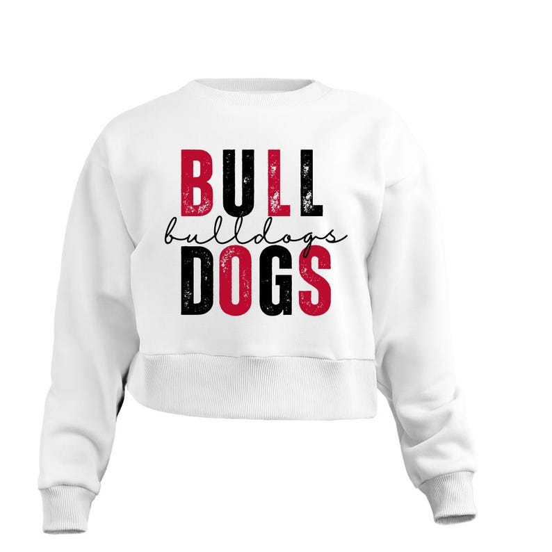 Distressed BULLDOGS PNG Download Instantly - Etsy