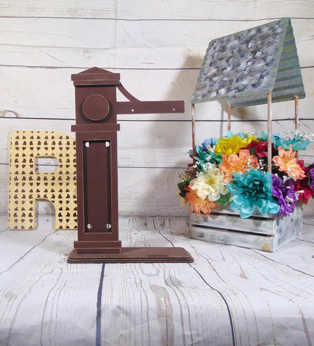 Hanging Sign Post Be Our Guest Rustic Farmhouse Sign Decor Charming ...