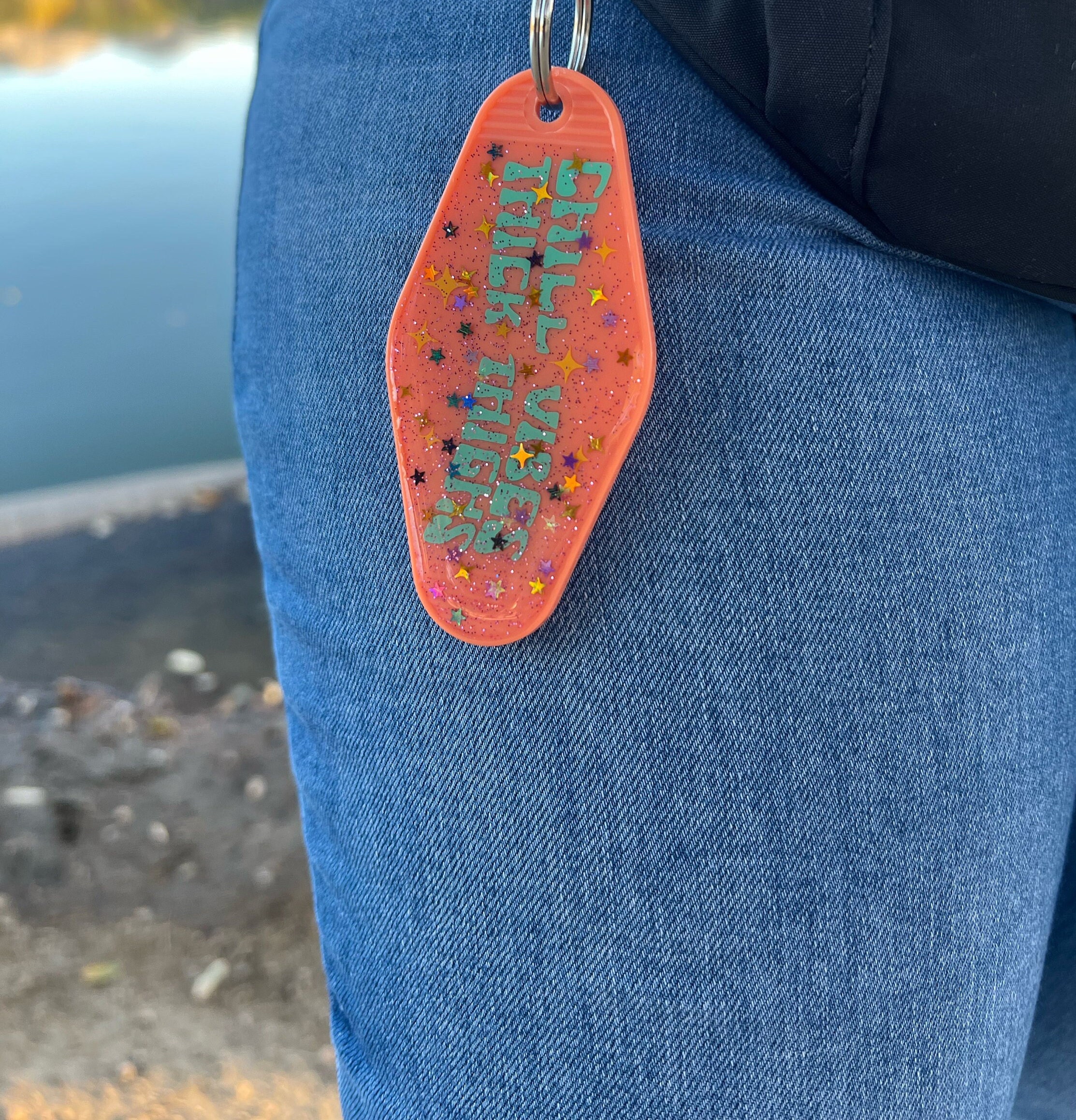 Personalized Designed Motel Keychain, Gifts for Them, Luggage Tag ...