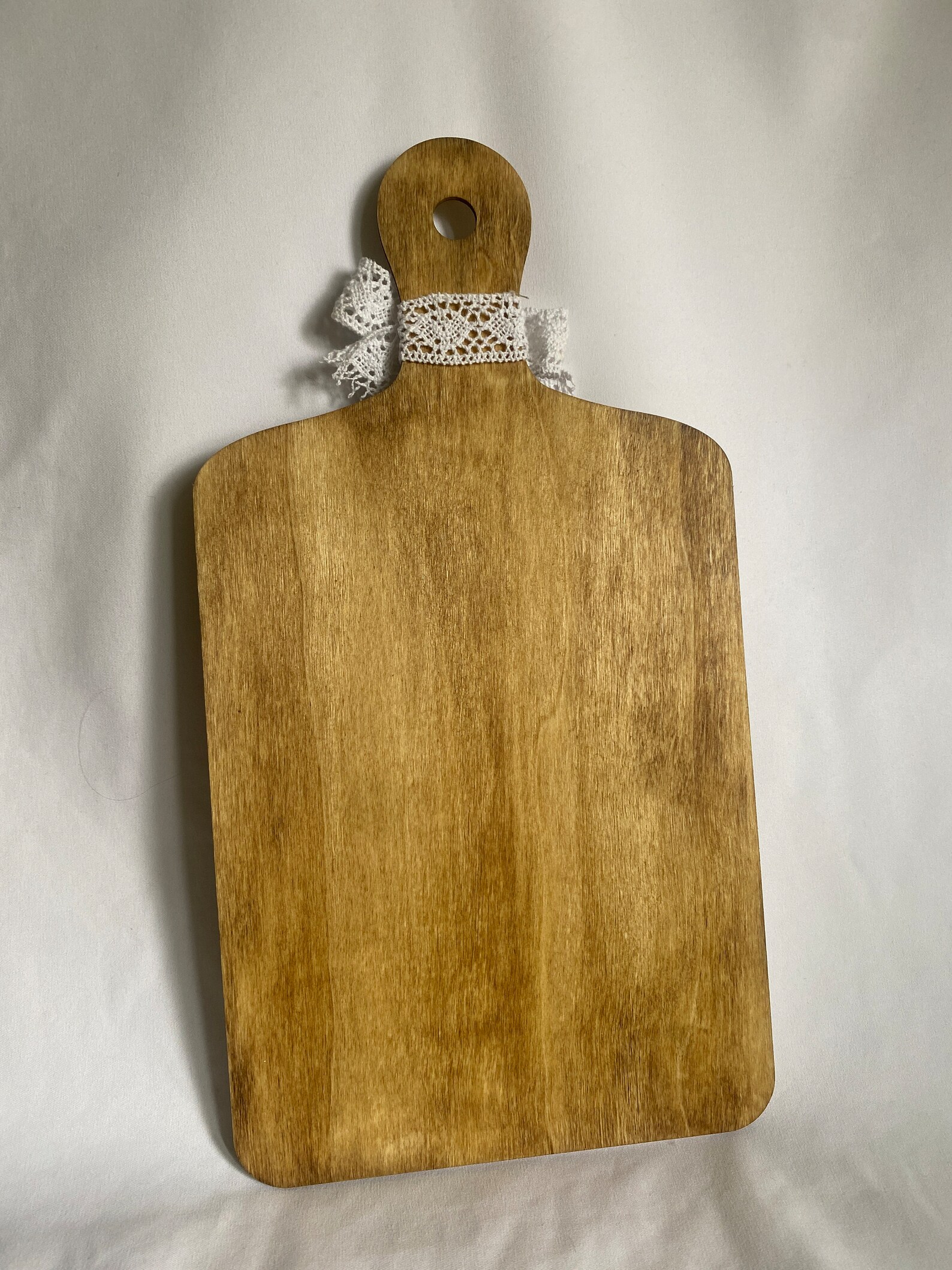 Handstained and Painted Wooden Cutting Board Decor - Etsy