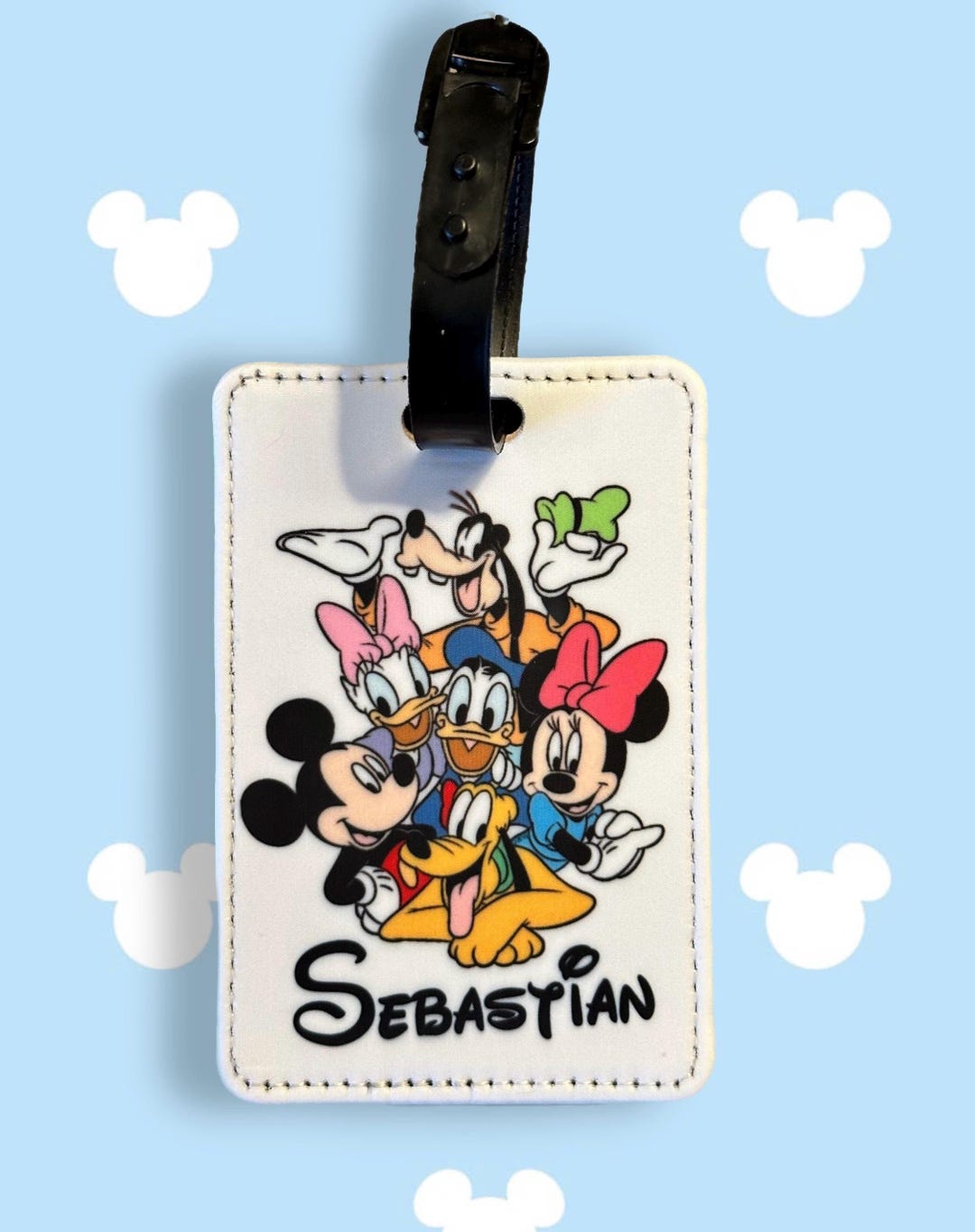 Personalized Disney Luggage Tag - Etsy