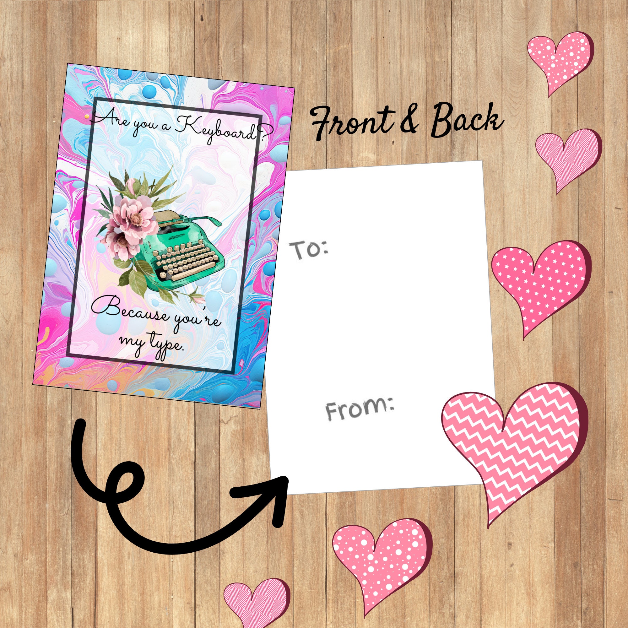 Cheeky Rizz Pick-up Lines Printable Valentines - Second Set - 2.75 X 3. ...