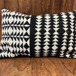 Wool Pillow Cover and Insert Pendleton Wool - Etsy