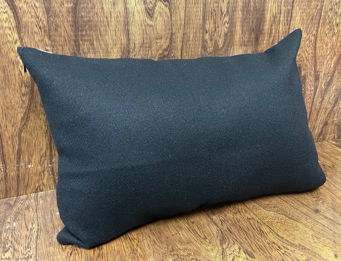 Wool Pillow Cover and Insert Pendleton Wool - Etsy