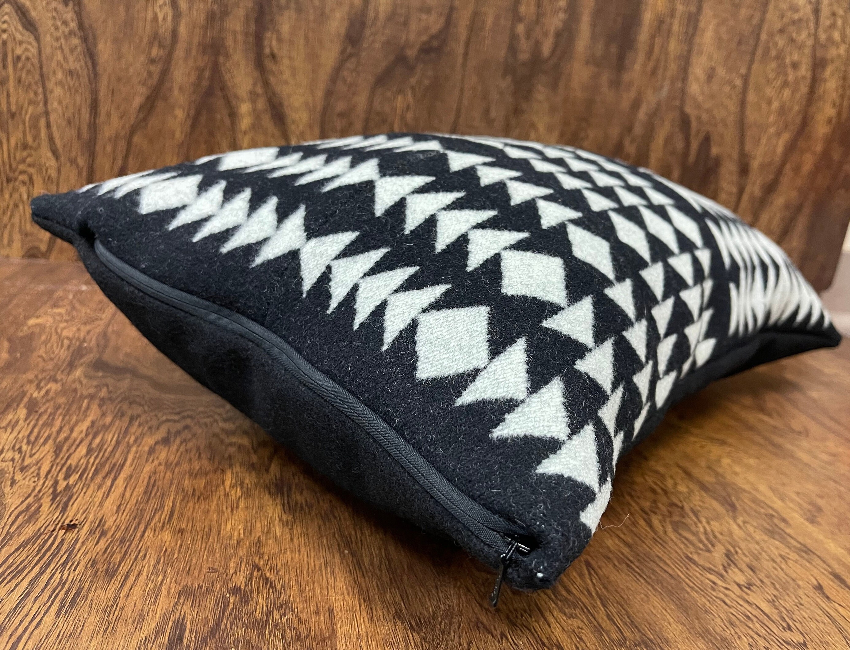 Wool Pillow Cover and Insert Pendleton Wool - Etsy