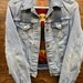 Women's Western Levi's Jacket With Pendleton Wool Inlay - Etsy