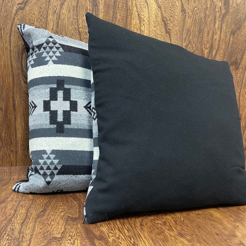 Wool Pillow Cover and Insert- Pendleton Wool - Etsy