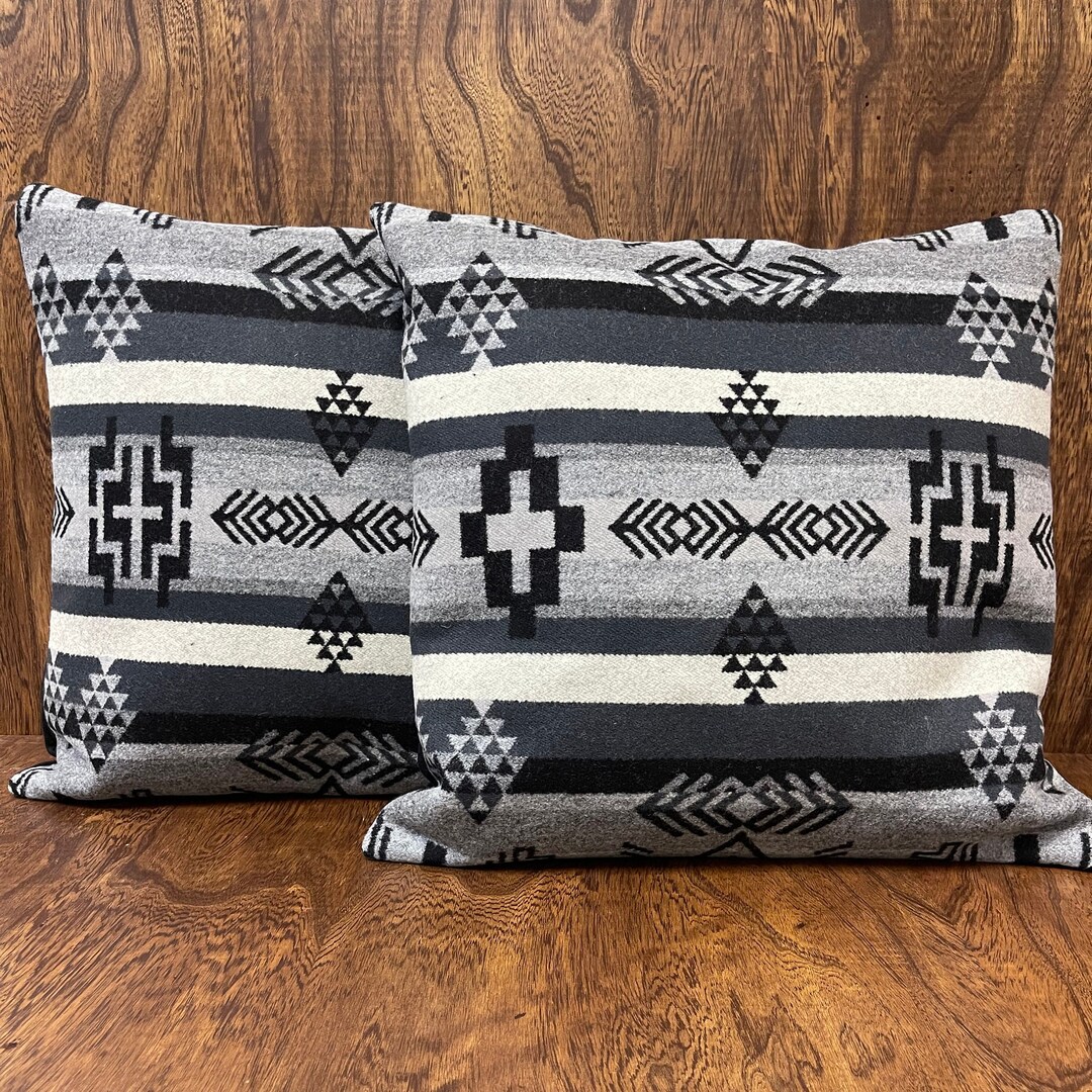 Wool Pillow Cover and Insert- Pendleton Wool - Etsy