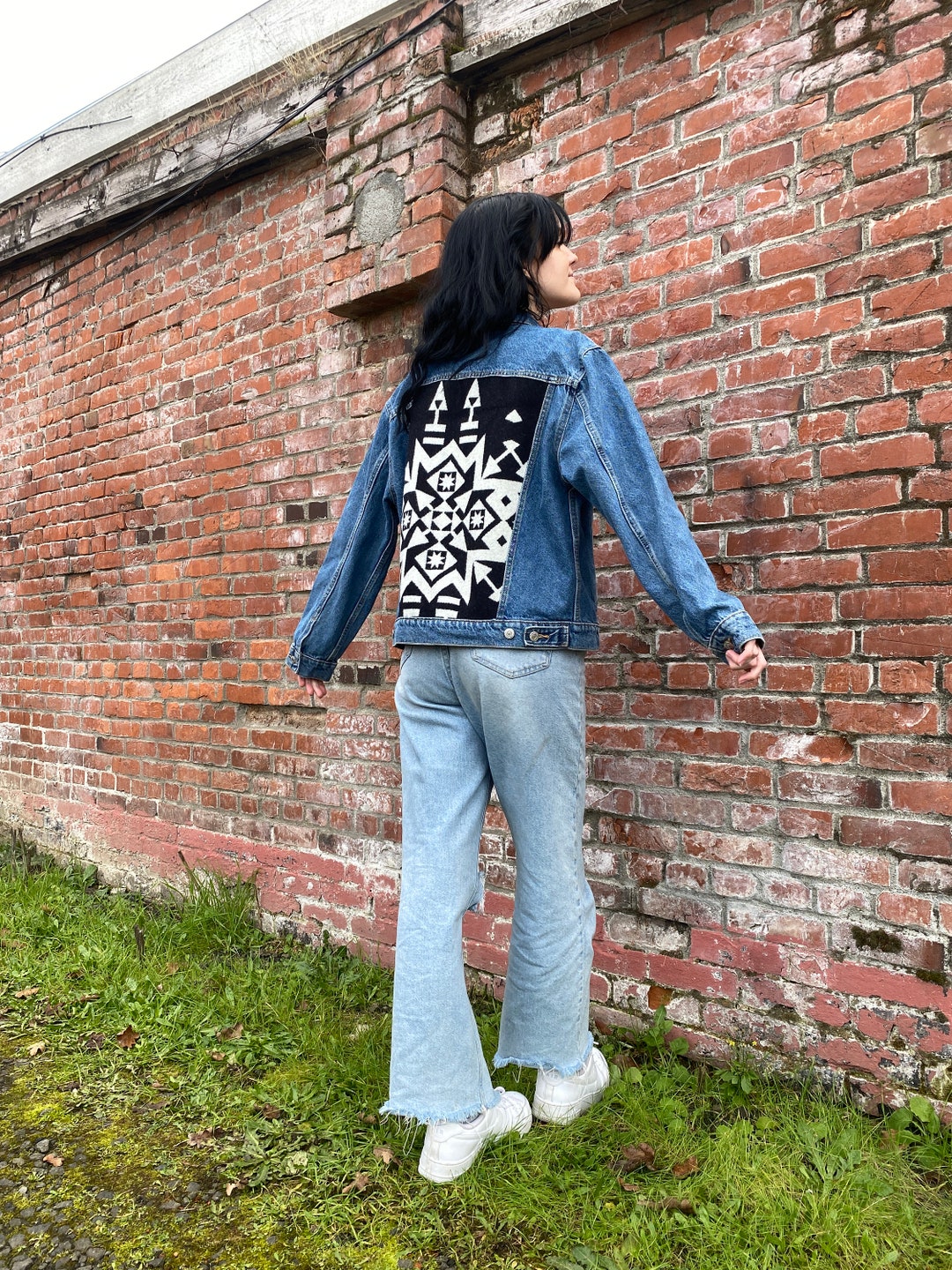 NWT- Women's Western Levi's Jacket With Pendleton Wool Inlay - Etsy