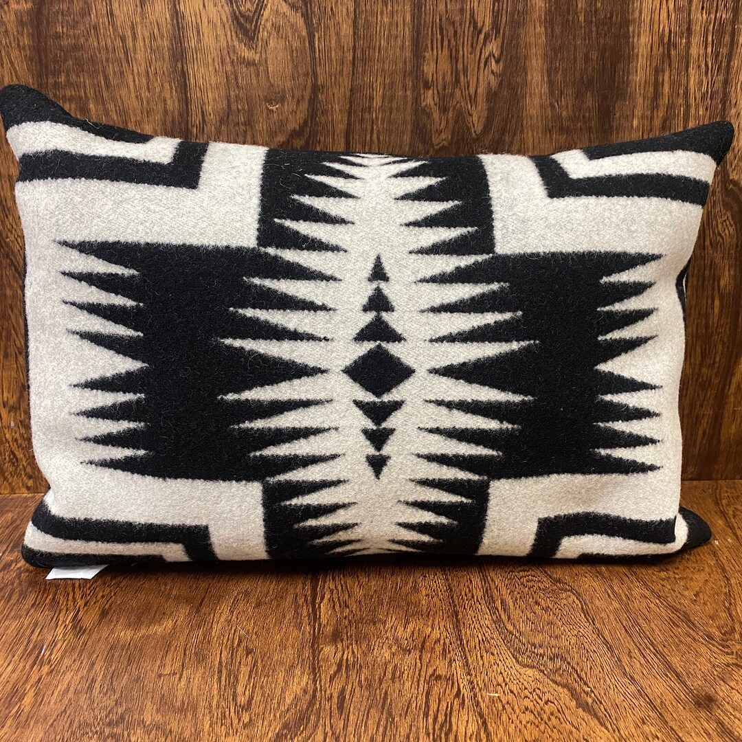 Wool Pillow Cover and Insert Pendleton Wool - Etsy