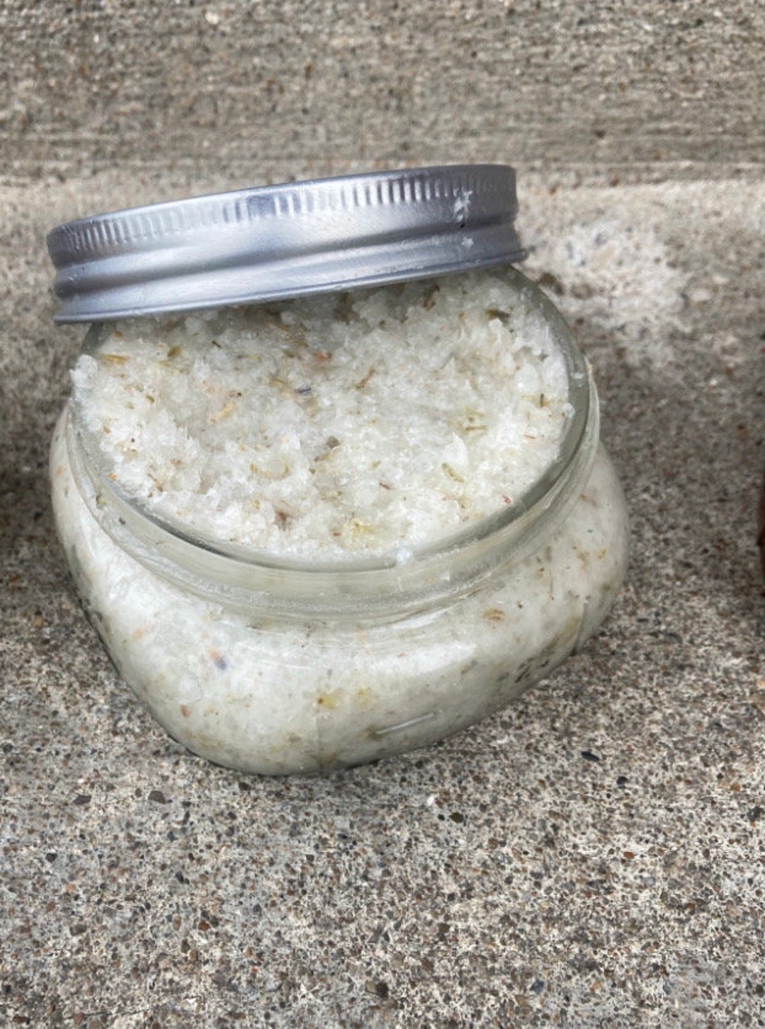 Organic Coconut Oil Body Scrub: Pain Relief Magnesium - Etsy