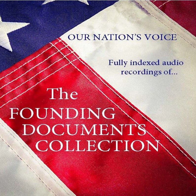 The Founding Documents Collection Audio - Etsy
