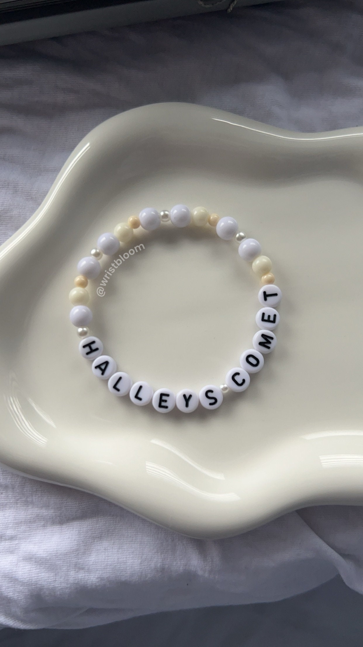 Billie Eilish Halleys Comet Custom Length Bracelet Singer Bracelet Gift ...