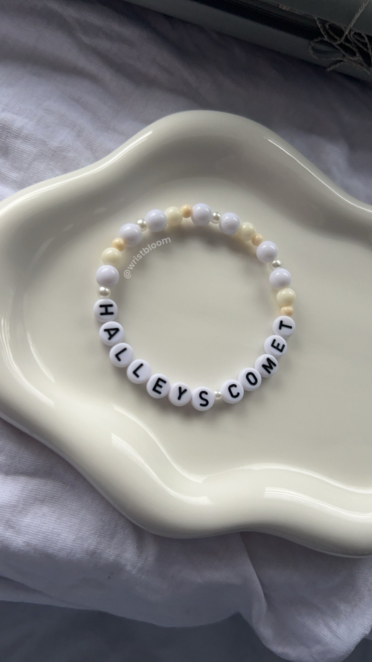 Billie Eilish Halleys Comet Custom Length Bracelet Singer Bracelet Gift ...