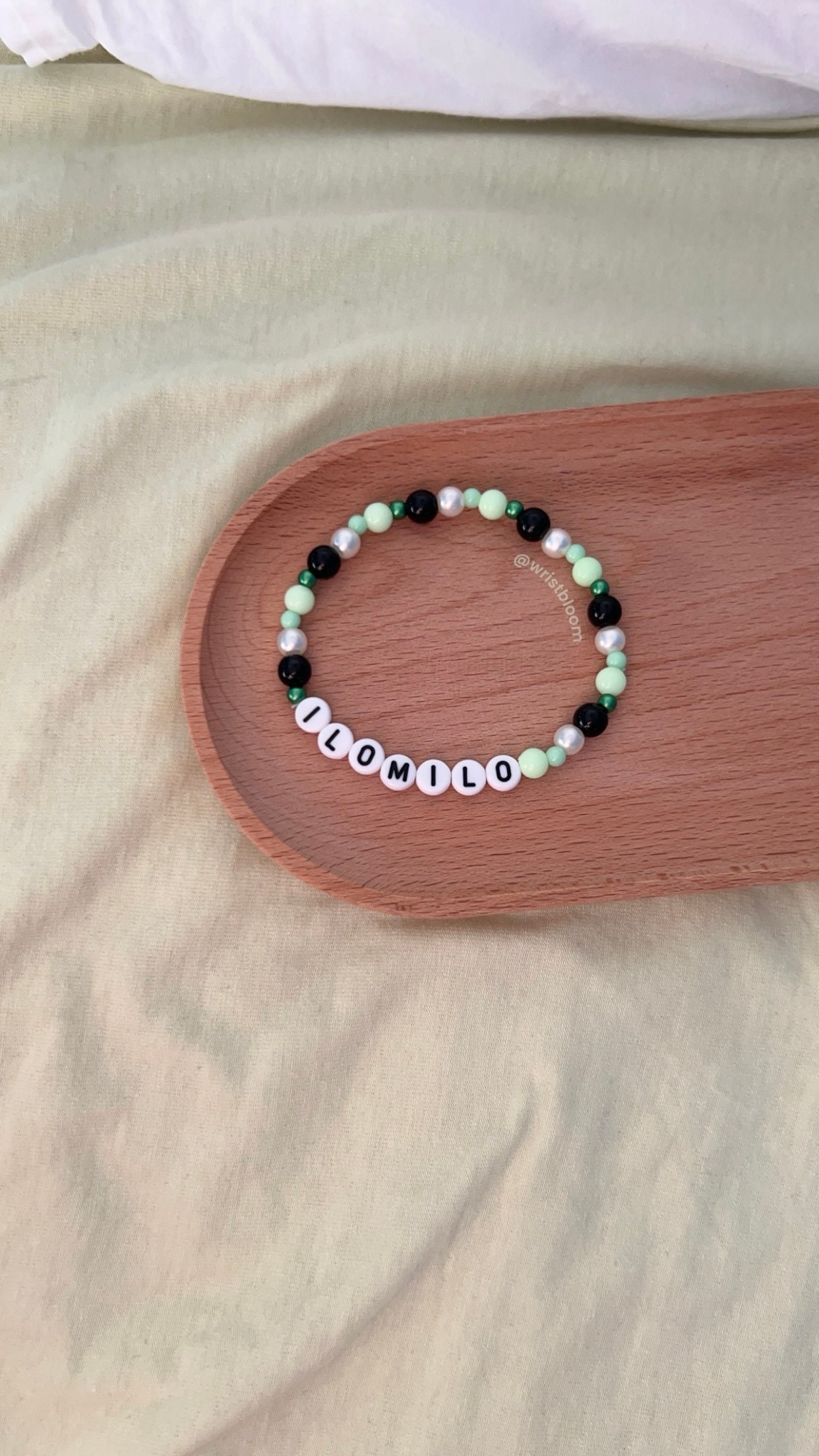 Billie Eilish Ilomilo Custom Length Bracelet Singer Bracelet Gift Idea ...