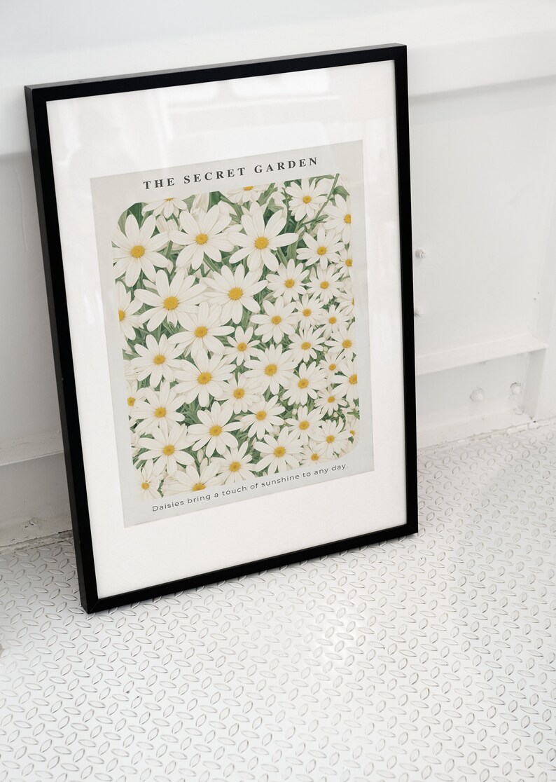 Large White Rose Floral Quote Printable Wall Art, Chipmunk Wall Art ...