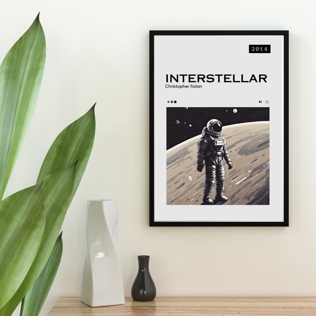 Interstellar Movie Poster Printable , Matthew Mcconaughey, Anne ...